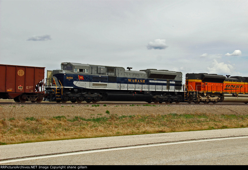 NS 1070 trails 2nd out.